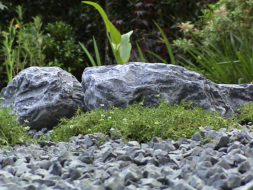 Keramische Tegels: Mooie losse vormen in de tuin